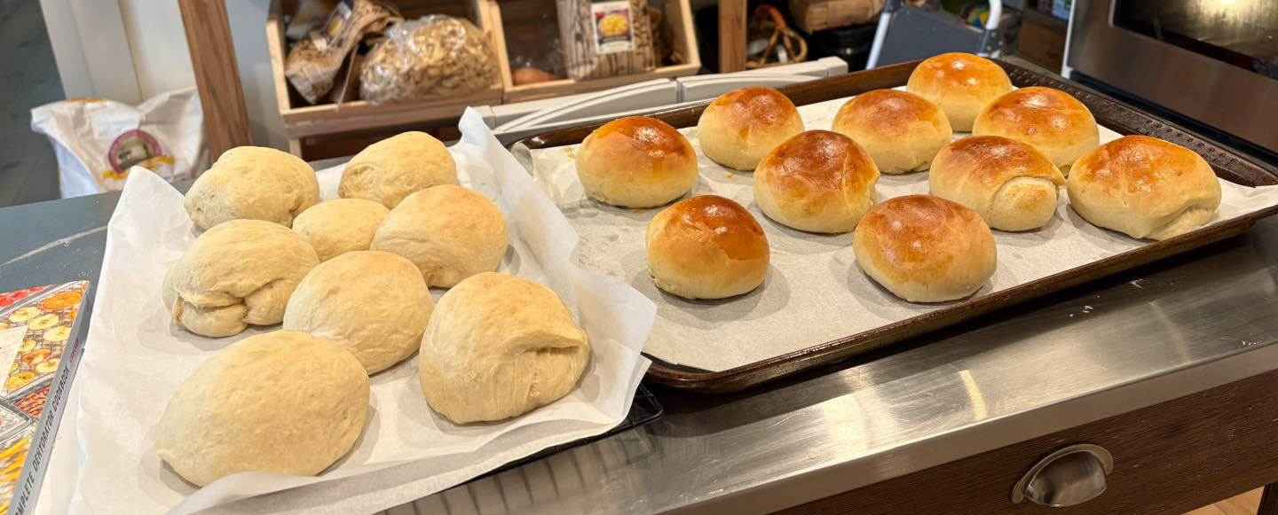 🍞 The Magic of Baking Buns on the Homestead – The Hippie Farmer