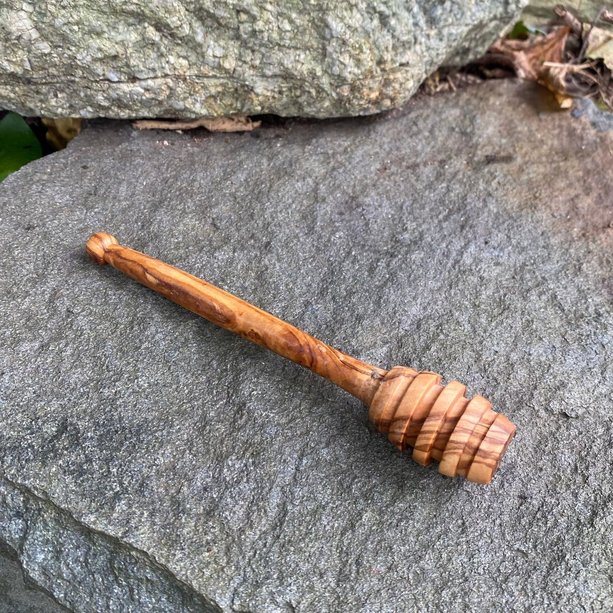 Olive Wood Honey Spoon – The Hippie Farmer