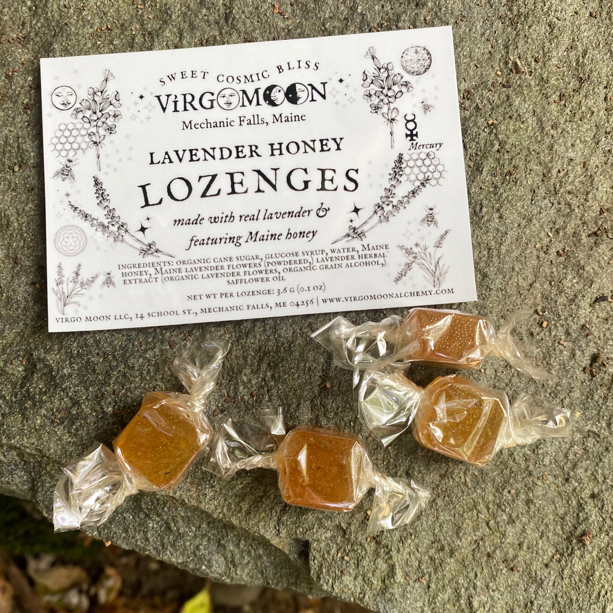 Lavender Honey Lozenges - SINGLE - by VirgoMoon – The Hippie Farmer