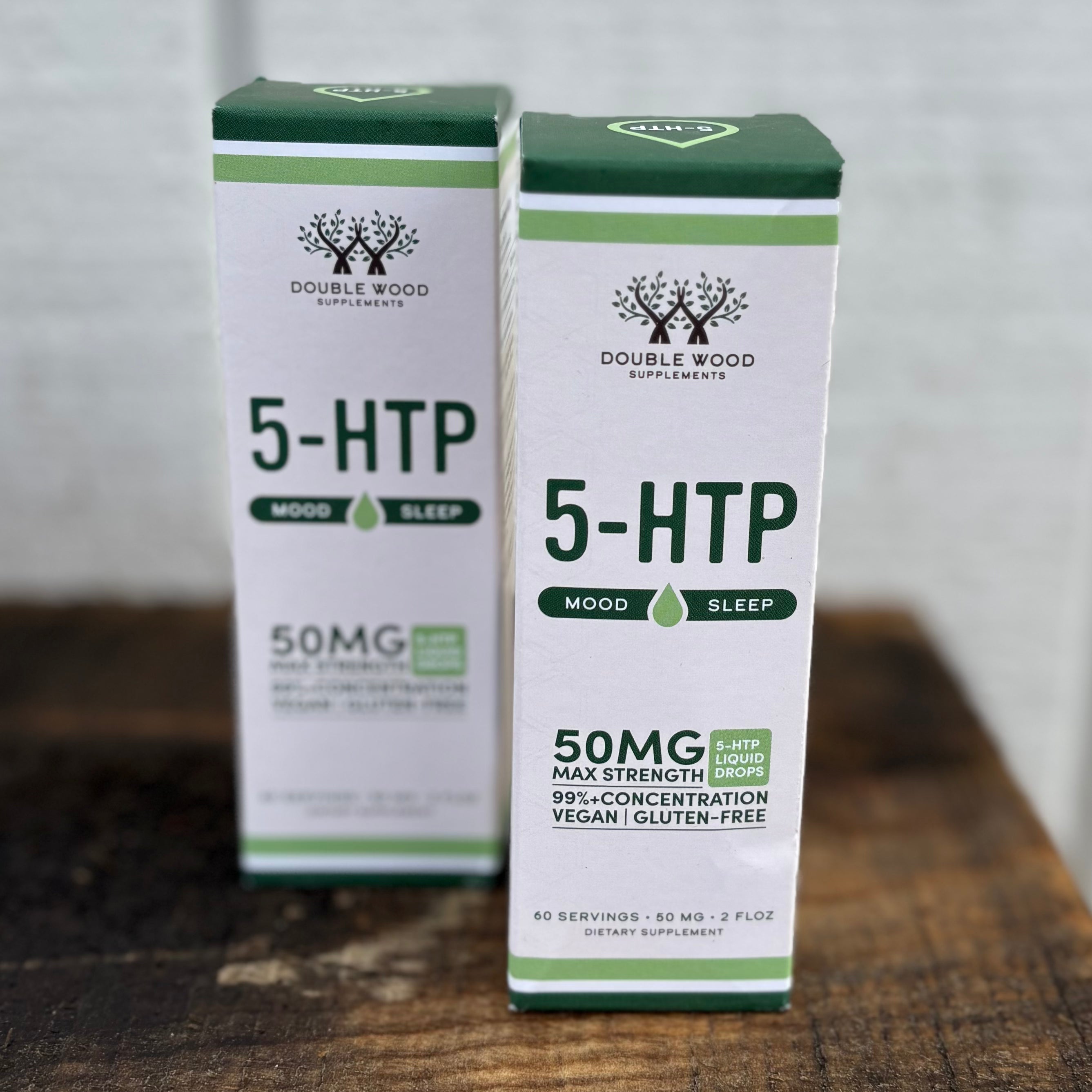 5-HTP - Mood and Sleep Support - 50mg by Double Wood Supplements – The ...