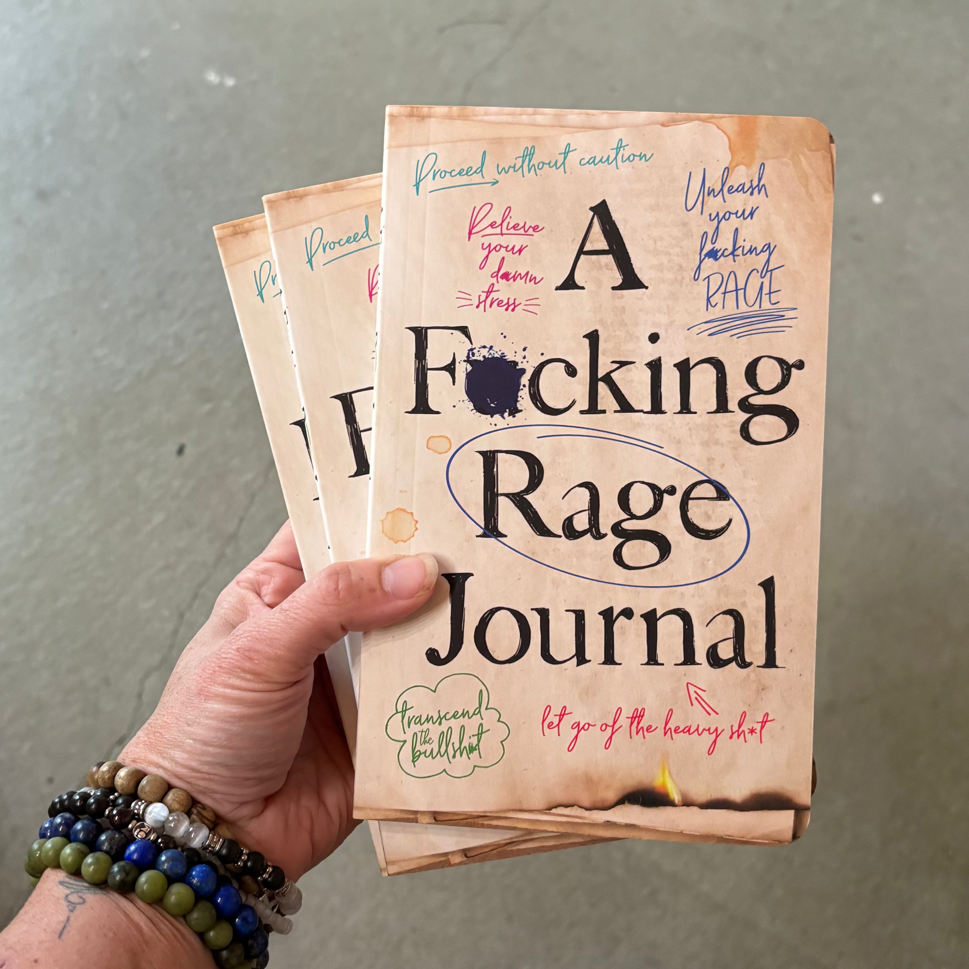 A F*cking Rage Journal – The Hippie Farmer