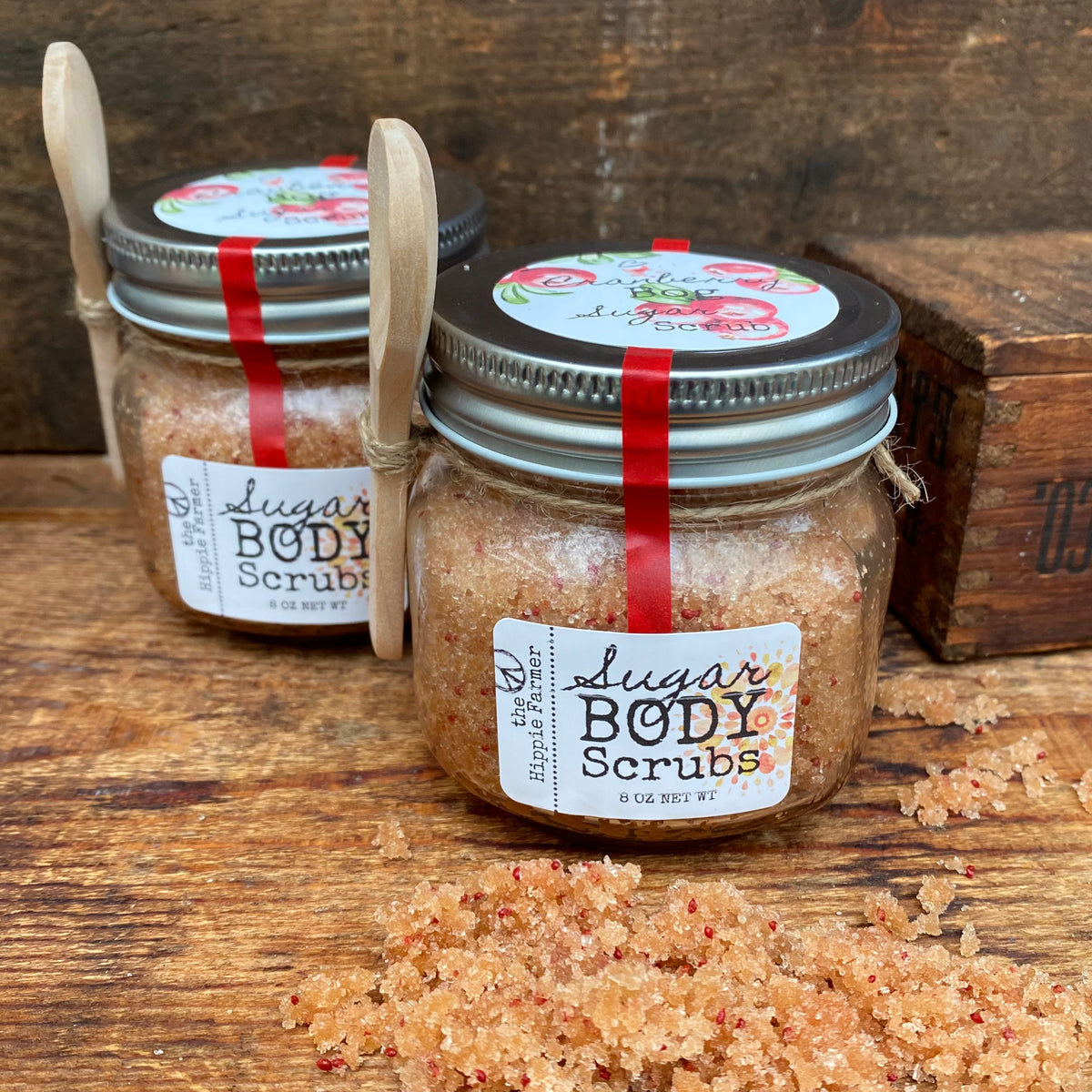 Sugar Body Scrub - Cranberry Bog - 8oz or 4oz – The Hippie Farmer